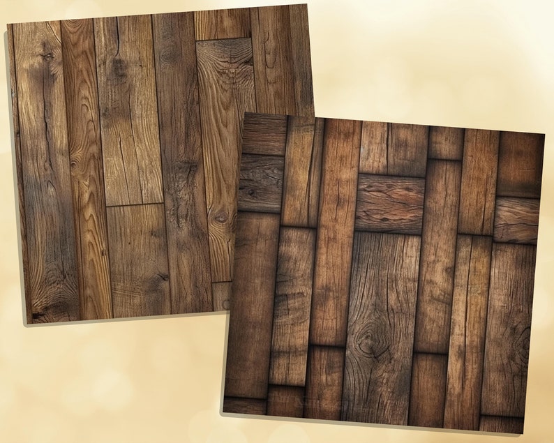 Printable Wood Grain Textures Digital Papers Rustic Wood - Etsy UK