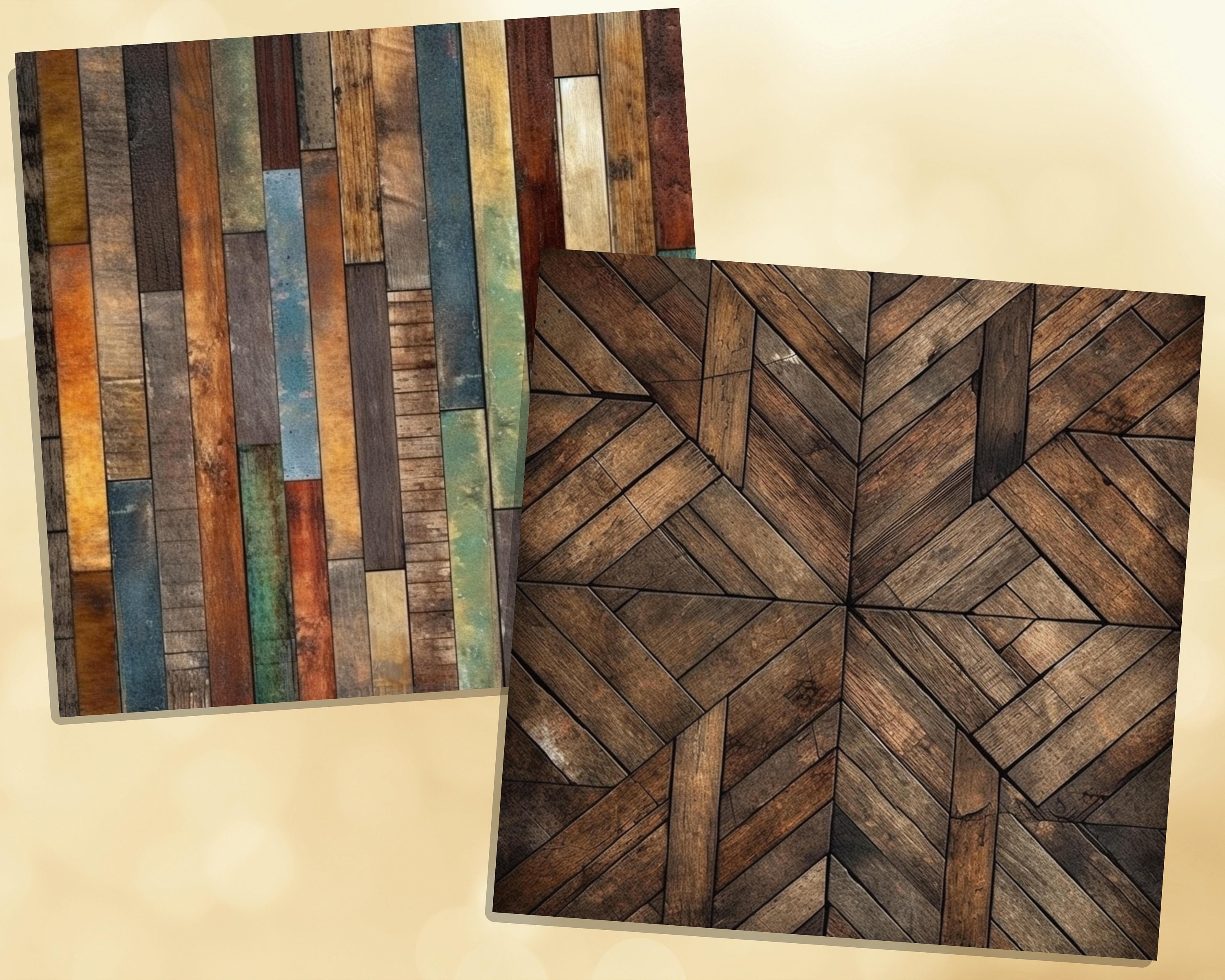 Printable Wood Textures Digital Papers Rustic Wood Pages - Etsy
