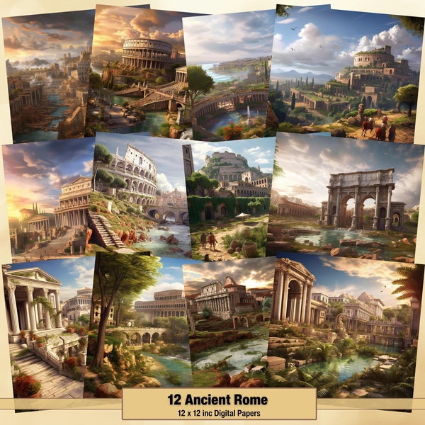 Ancient Rome - Etsy
