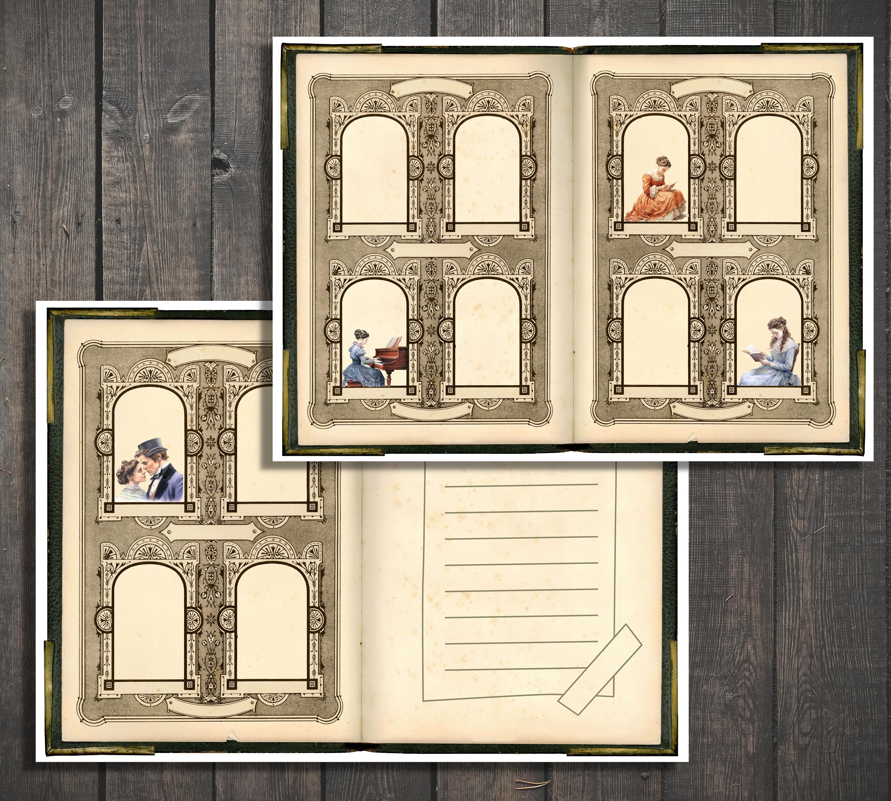 Printable Persuasion Jane Austen Digital Paper Regency - Etsy