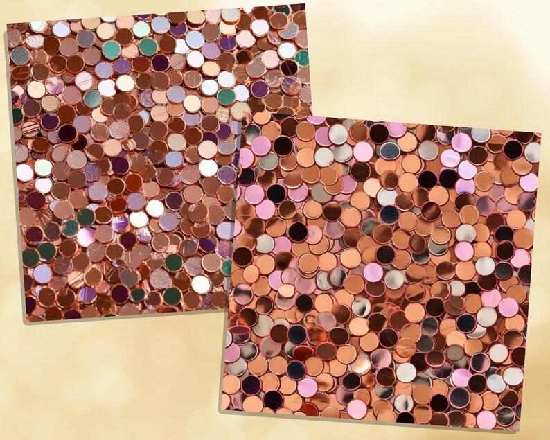 Printable Sequin Textures Digital Papers Glitter Pages - Etsy UK