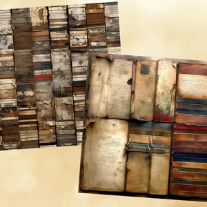 Printable Old Ledgers Digital Papers, Neutral Pages, Ledger Background ...