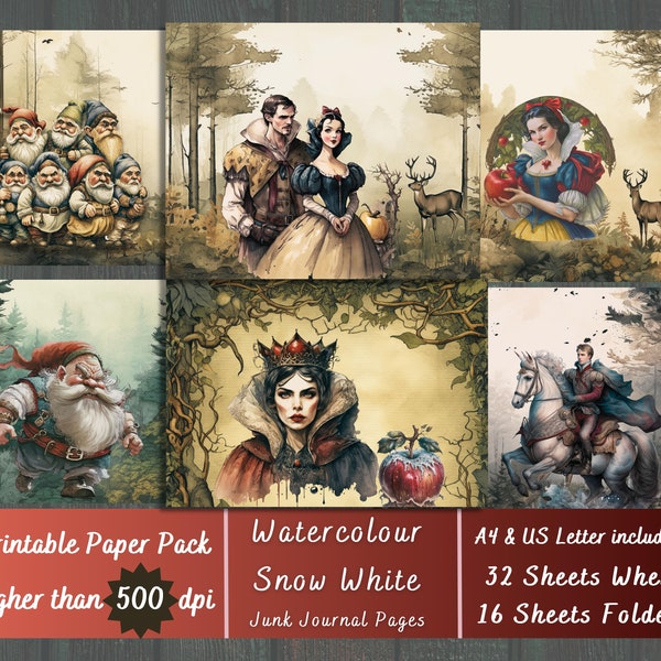 Snow White - Etsy