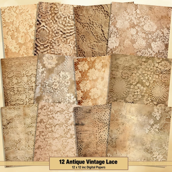 Lace Digital - Etsy