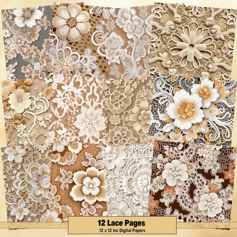 Vintage Lace - Etsy