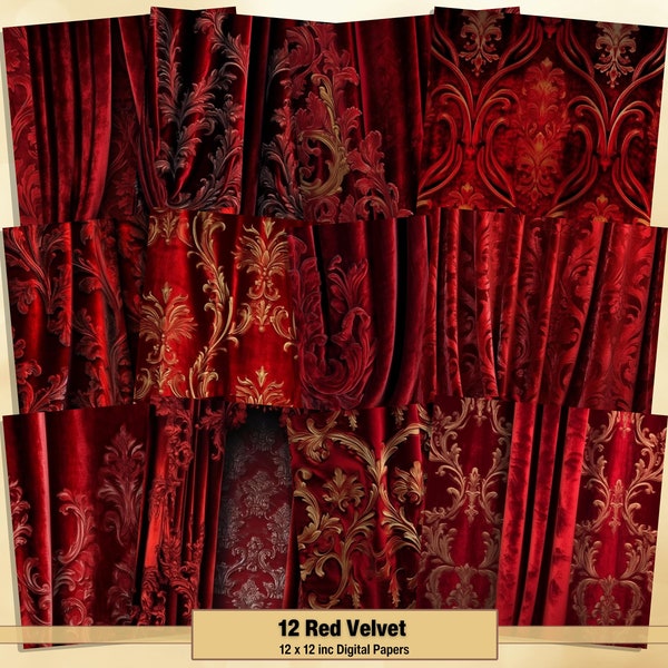 Velvet Background - Etsy