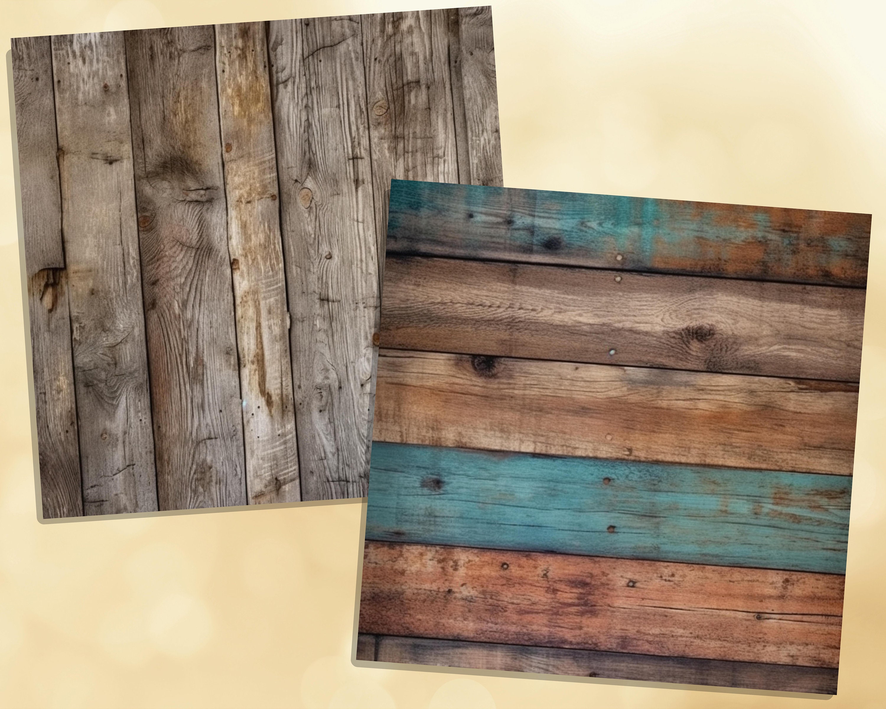 Printable Wood Textures Digital Papers Rustic Wood Pages - Etsy