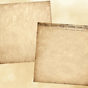 Printable Plain Digital Paper, Blank Pages, Lined Background, Neutral ...