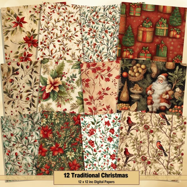 Digital Papers - Etsy