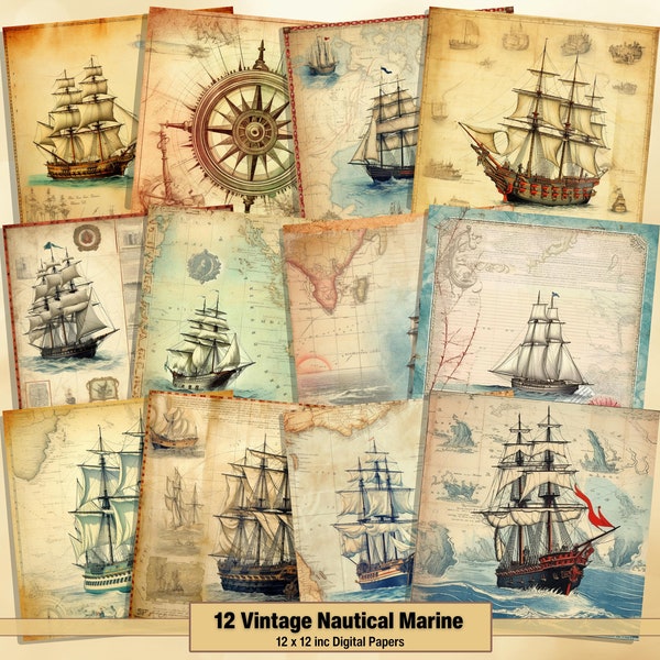 Vintage Nautical - Etsy