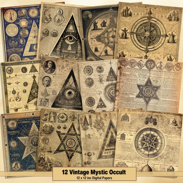Occult - Etsy