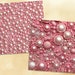 Printable Pink Pearl Digital Paper, Pearl Patterns Page, Silk & Pearl ...