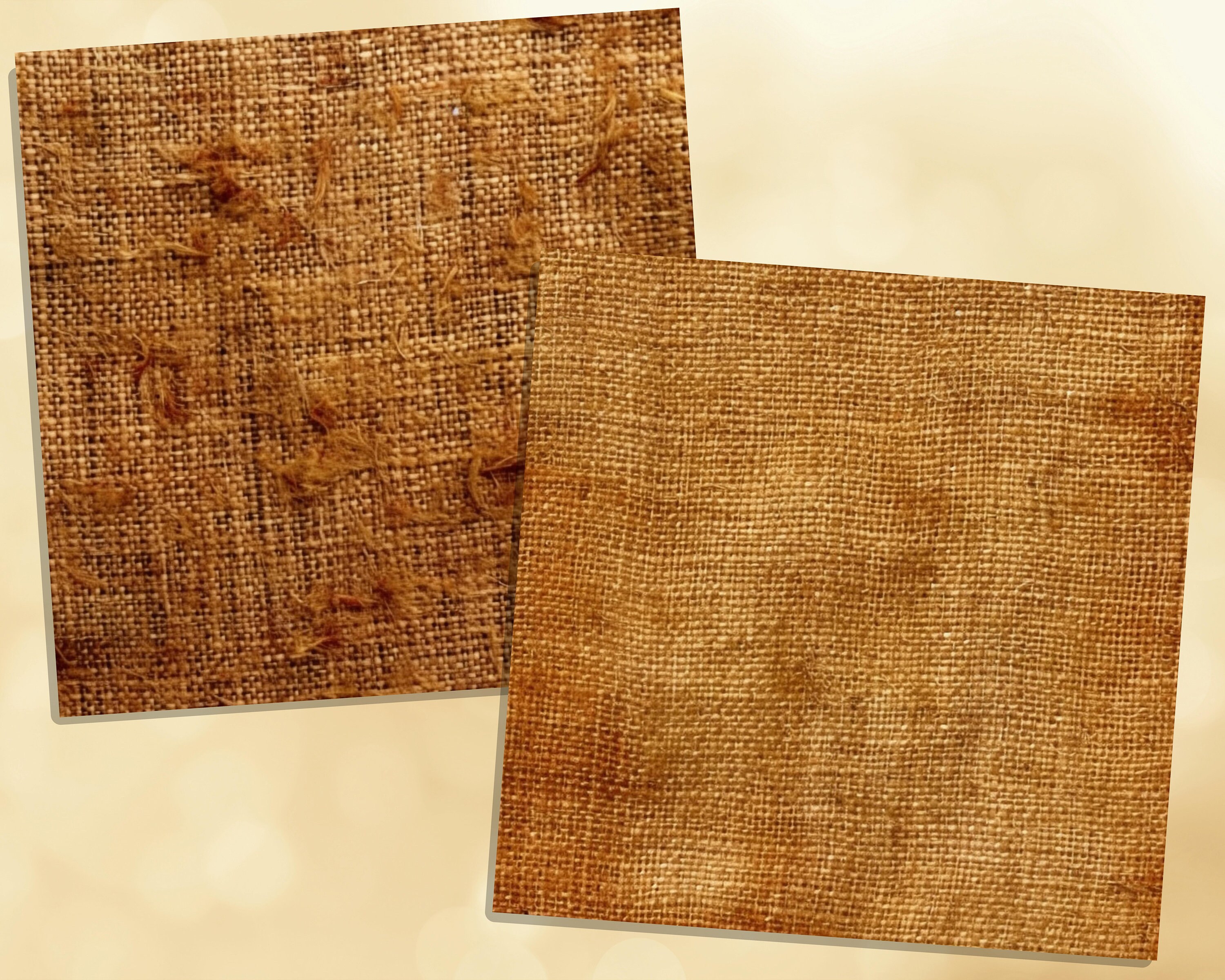 Printable Autumn Burlap Textures Digital Papers Canvas Linen - Etsy