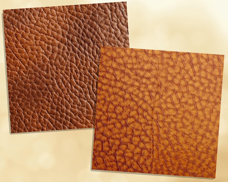 Printable Leather Textures Digital Papers Rustic Leather - Etsy Australia