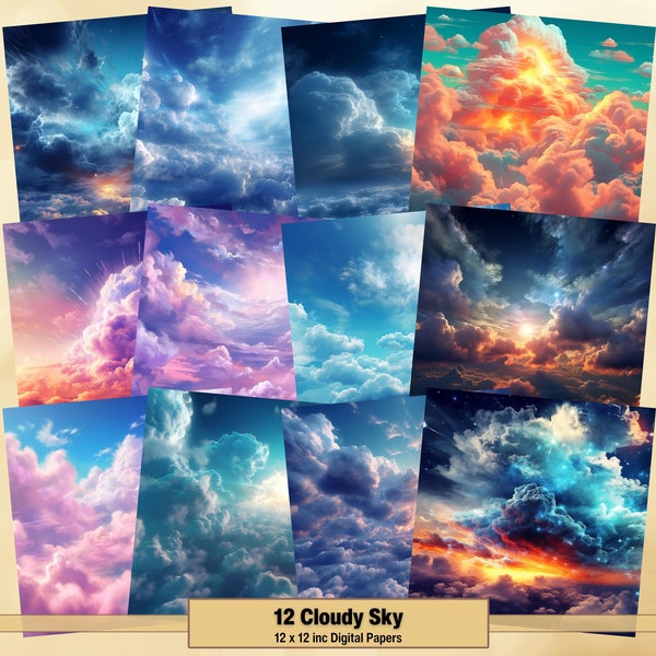 Clouds - Etsy