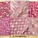 Printable Pink Pearl Digital Paper, Pearl Patterns Page, Silk & Pearl ...