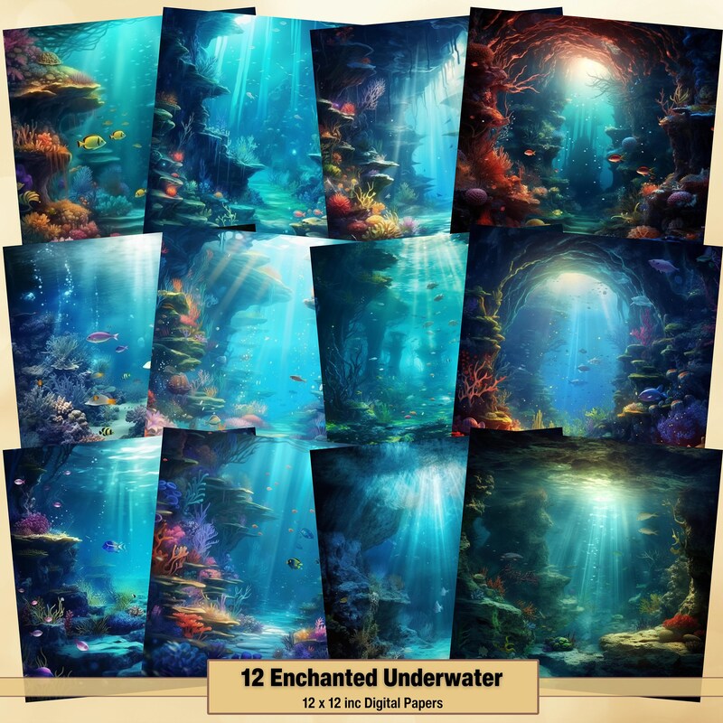 Underwater - Etsy