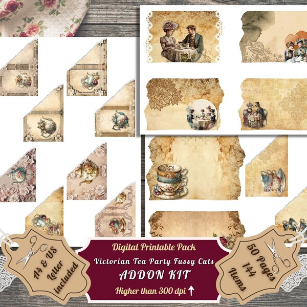 Victorian Tea Party - Etsy