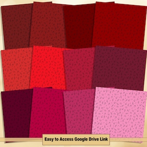 Printable 200 Seamless Music Notes Pattern Digital Papers, Music ...