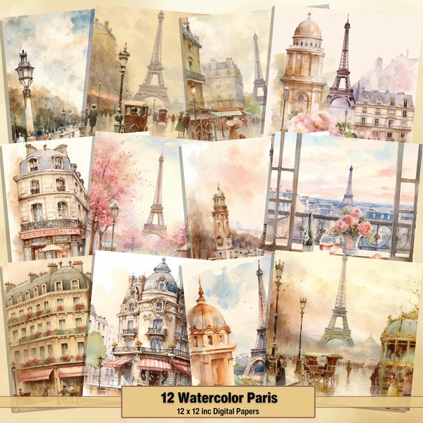 Paris Ephemera - Etsy