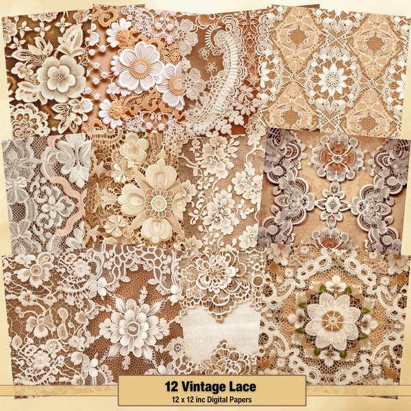 Vintage Lace - Etsy