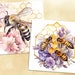 Printable Floral Honey Bee Digital Papers, Beehive Pages, Bee ...