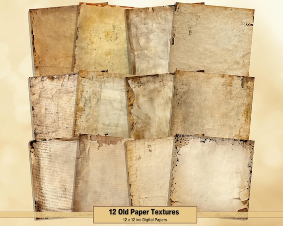 Grunge Paper Textures
