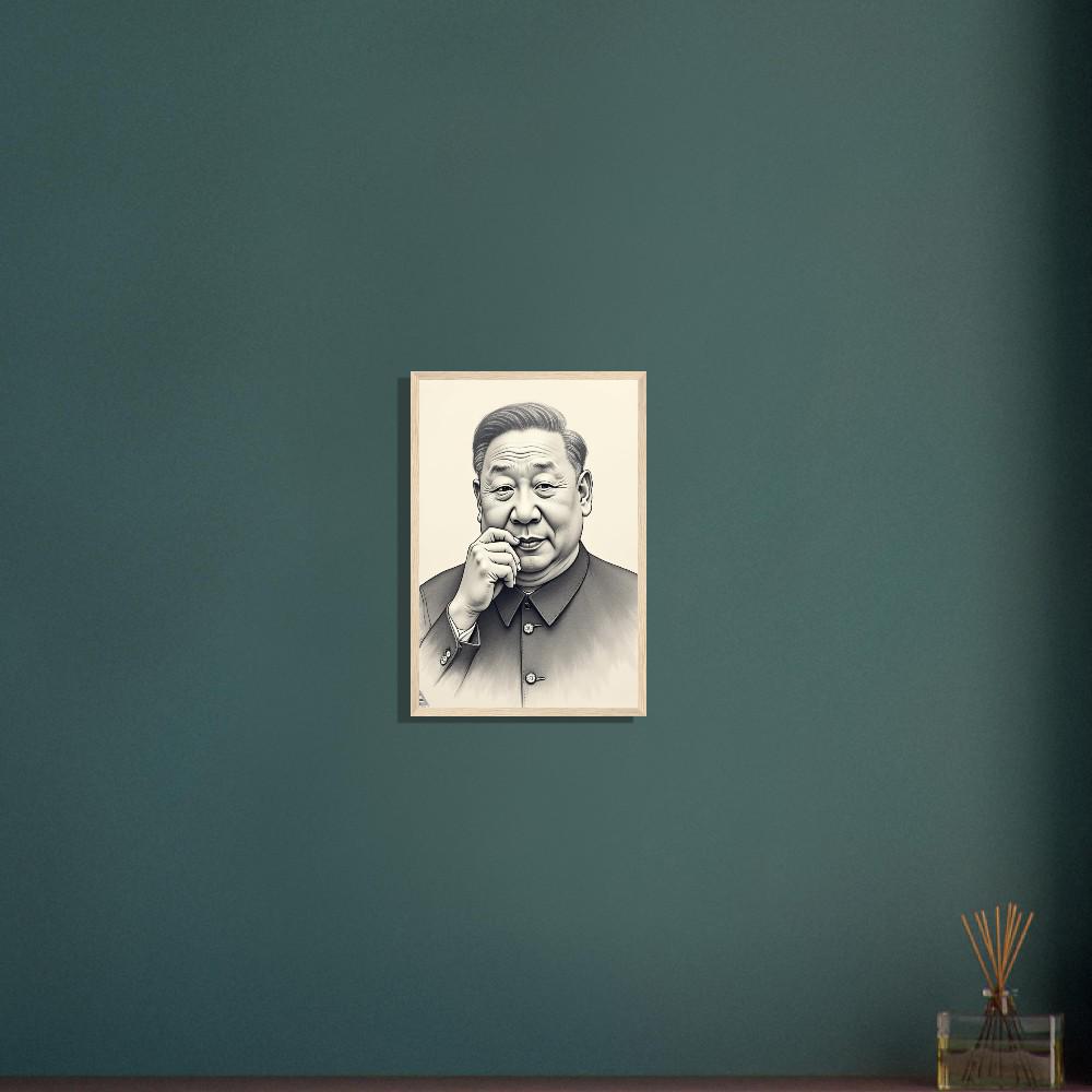 Xi Jinping Poster, Xi Jinping Illustration, Xi Jinping Political Poster ...