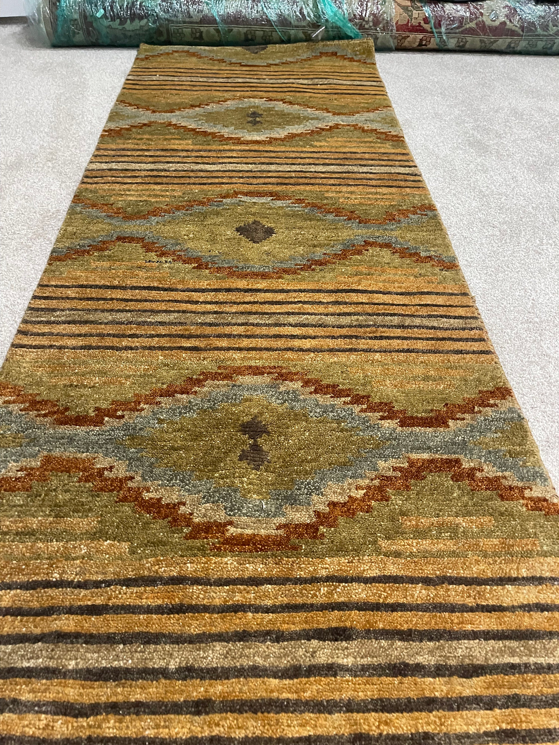 Plush Wool Carpet Runner - - Etsy