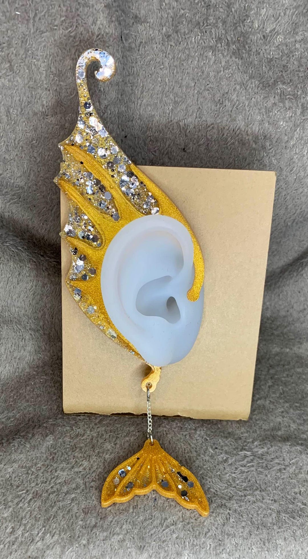 Resin Mermaid Style Ear Wraps - Etsy