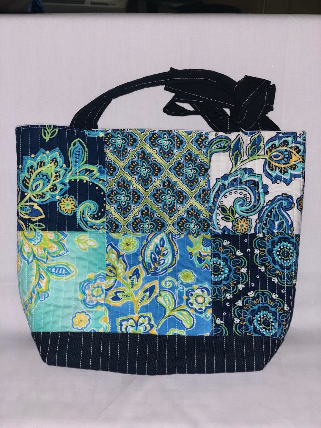 Handmade Quilted Tote/purse - Etsy