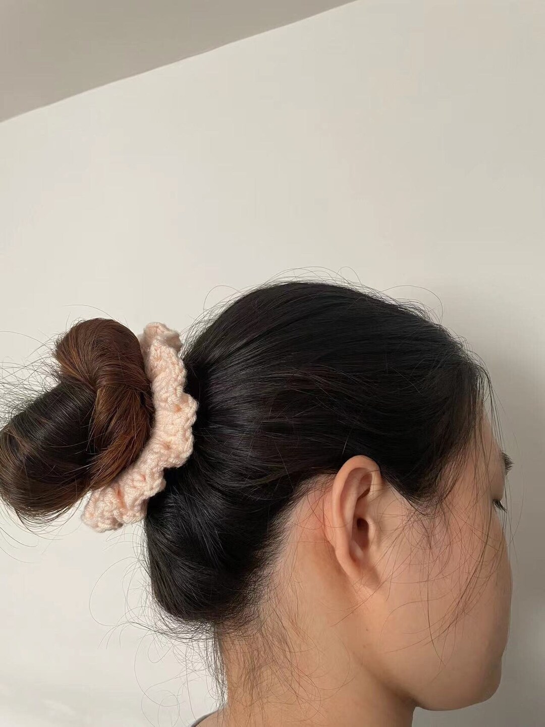 Hair Bands Hair Loops Plush Hair Loops Leather Bands Hair - Etsy