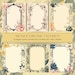 Wildflower Elegance Floral Page Borders - Set of 15 | Vintage-inspired ...