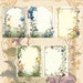 Wildflower Elegance Floral Page Borders - Set of 15 | Vintage-inspired ...