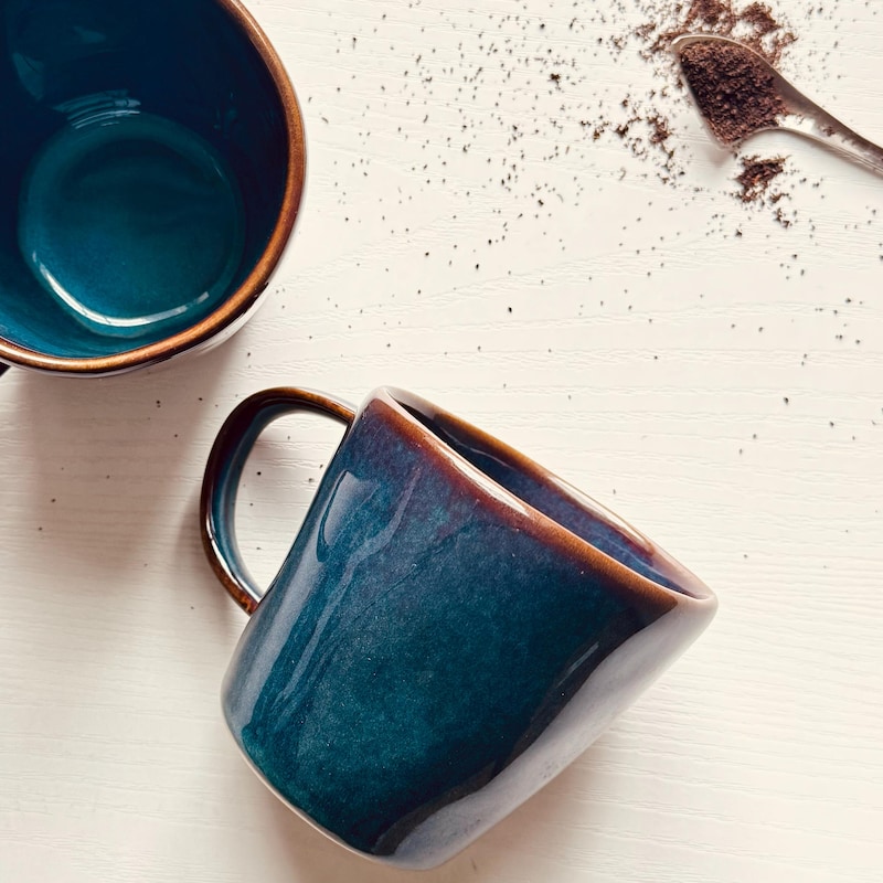 Ceramic Stormy Mugs - Etsy UK