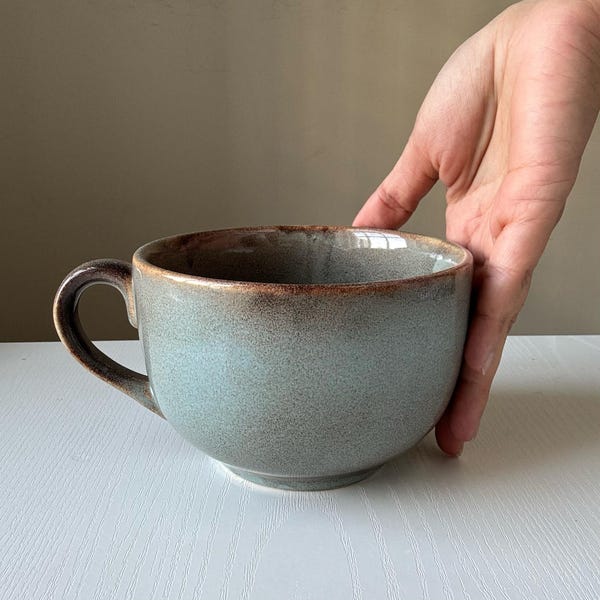 Extra Large Coffee Mug - Etsy