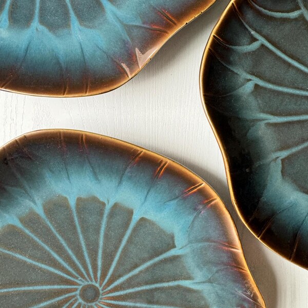 Pottery Platter - Etsy
