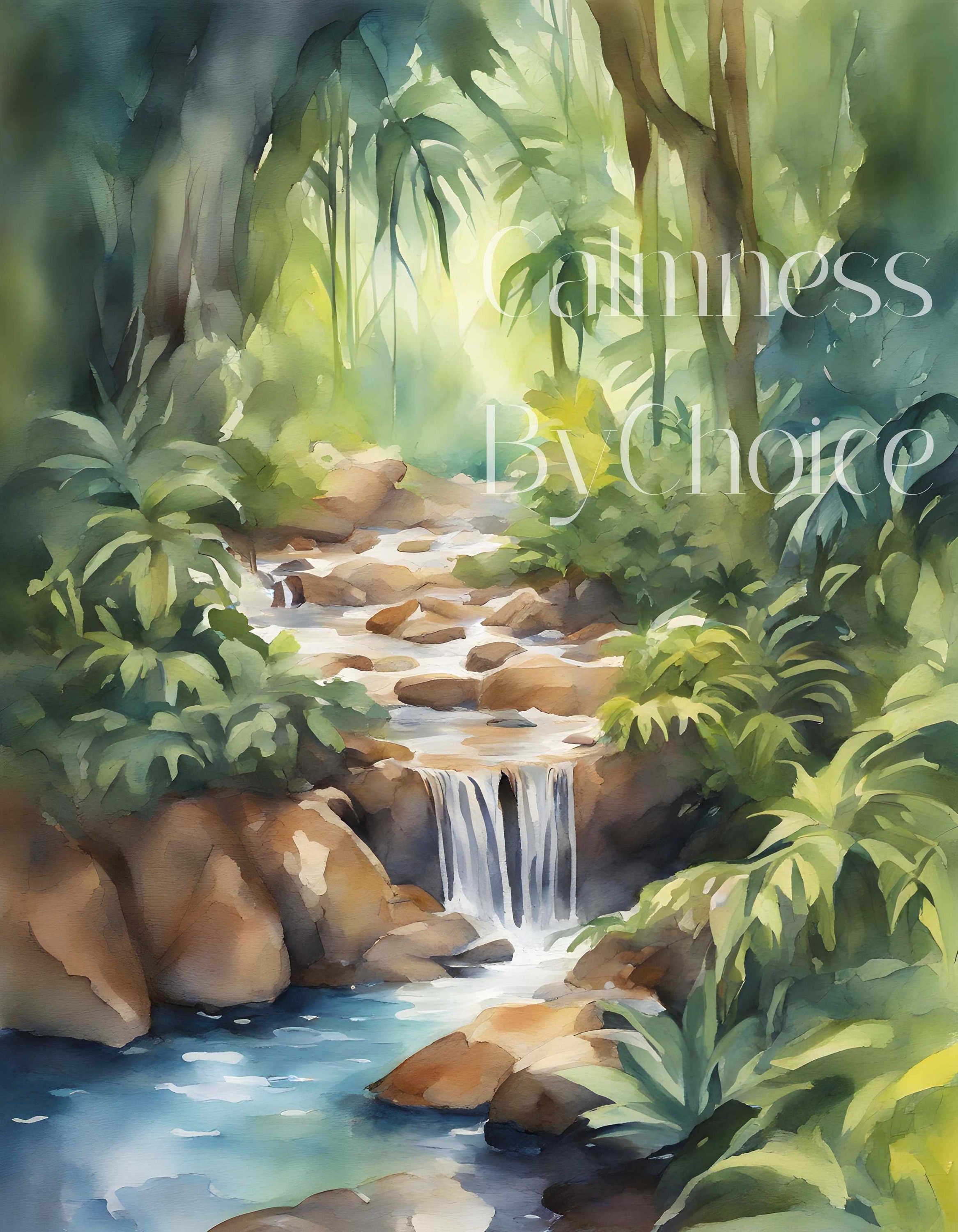 Printable Jungle Background Bundle, 4 JPG Files 1 Bonus, Unlimited ...