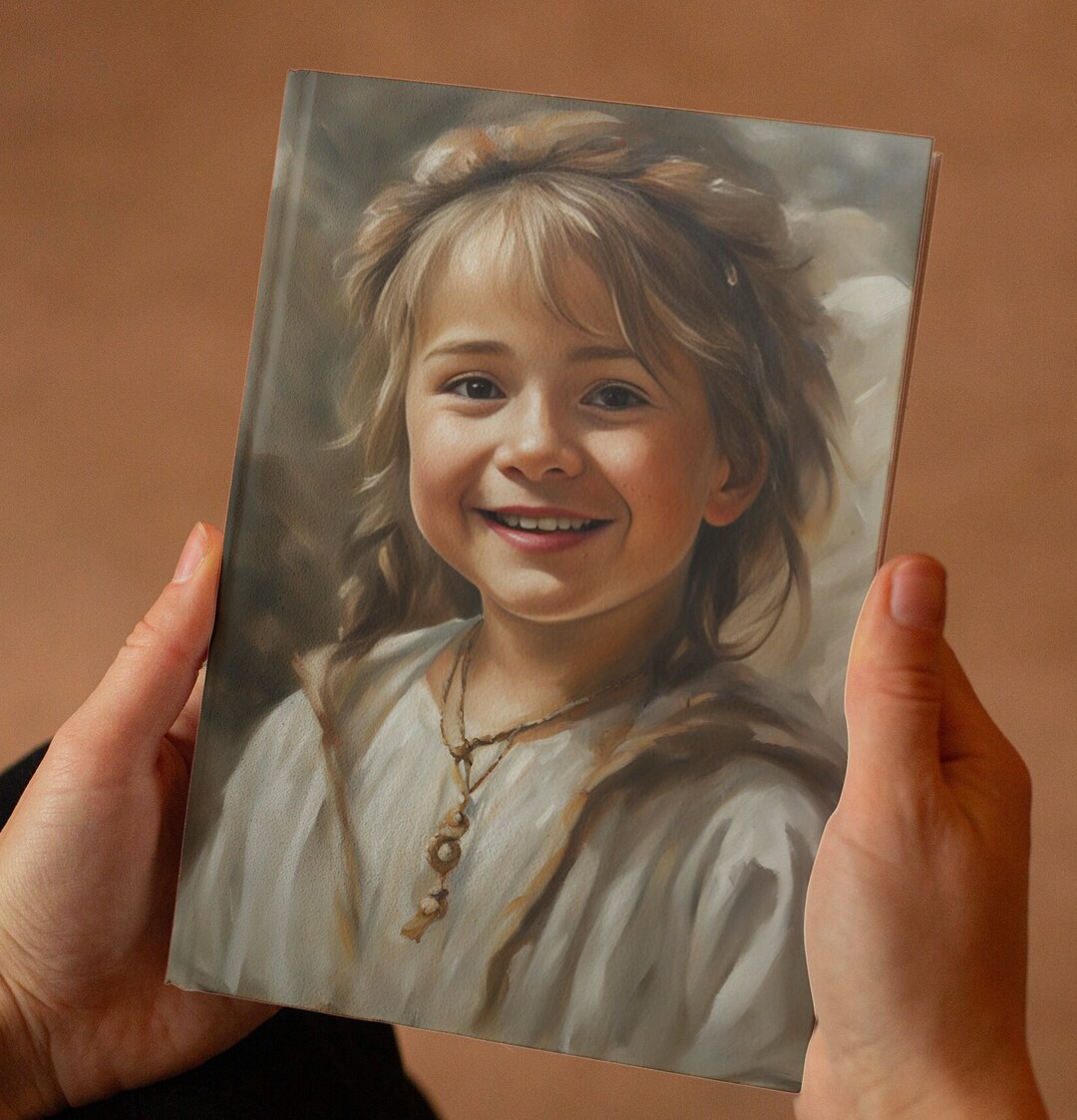 Happy Child Portrait Book Cover, Adventure/children's Books Exclusive ...