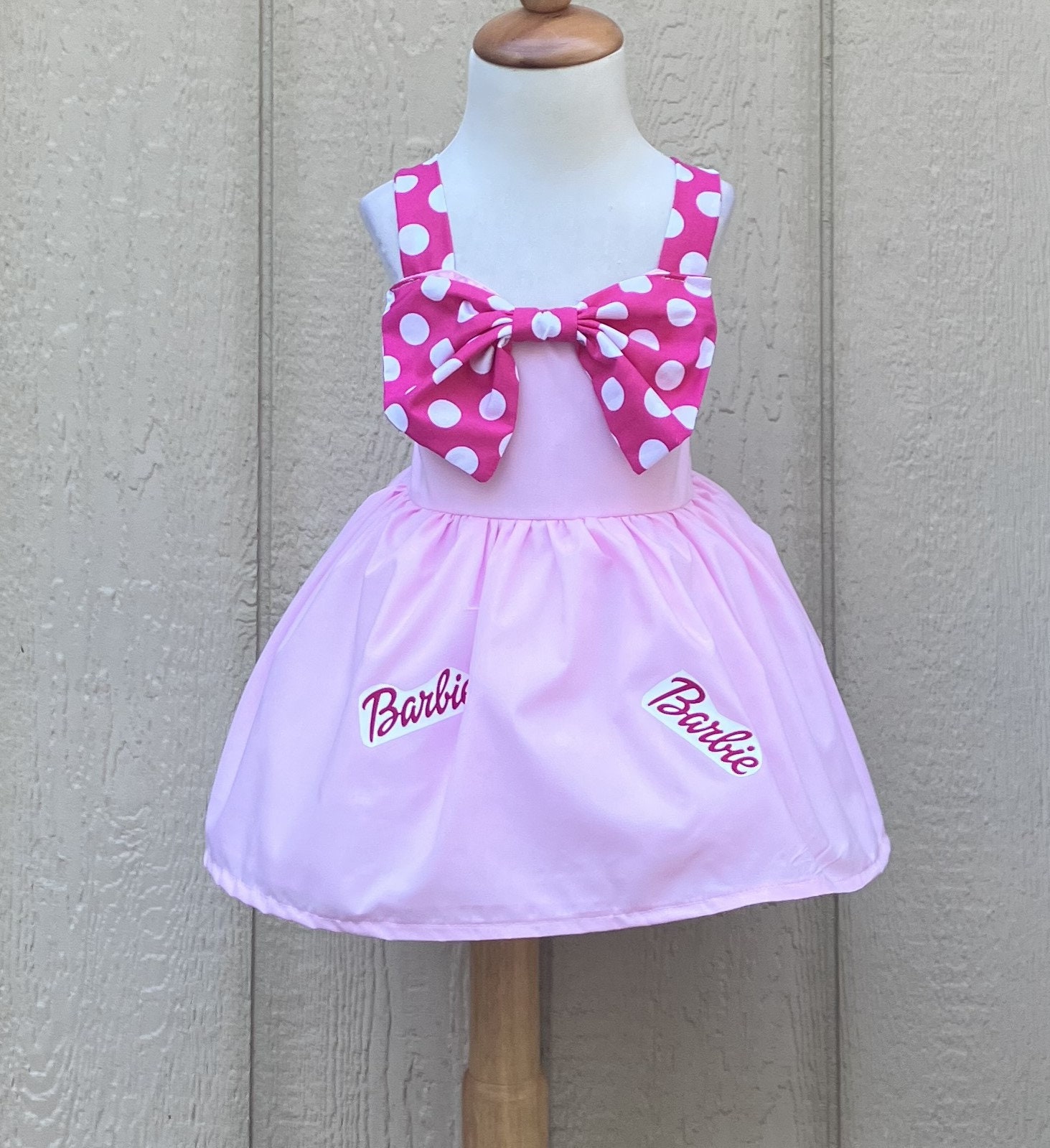Pink Barbie Dresses For Girls