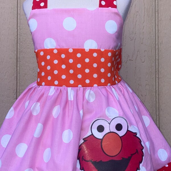 Sesame Street Dress - Etsy