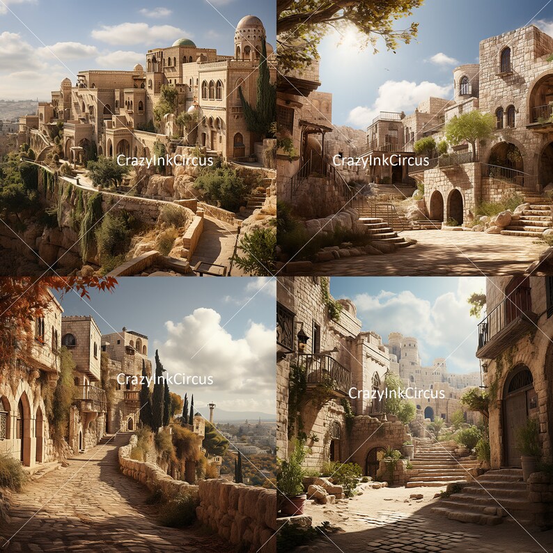 20 Jerusalem Backdrops - Digital Images for Stunning Visuals, Perfect ...