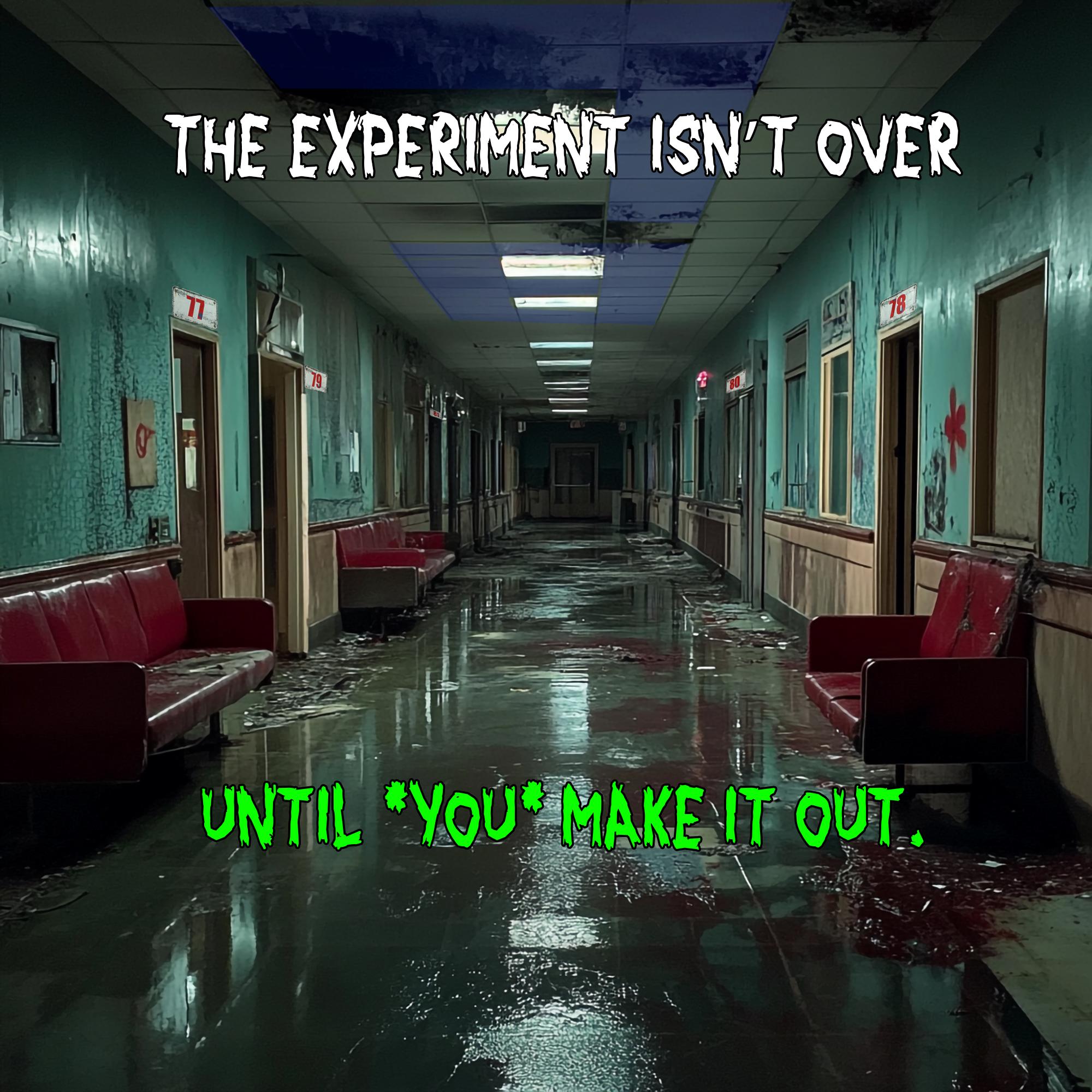 The Abandoned Hospital - Escape Room Game – Printable Horror Adventure ...