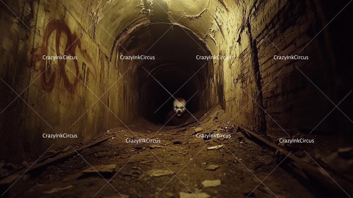 Animated Background - Halloween Tunnel - Spooky Passageway for Vtuber ...