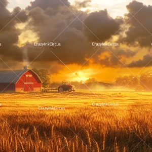 Animated Background - Farm - Serene Countryside for Vtuber Streams and ...