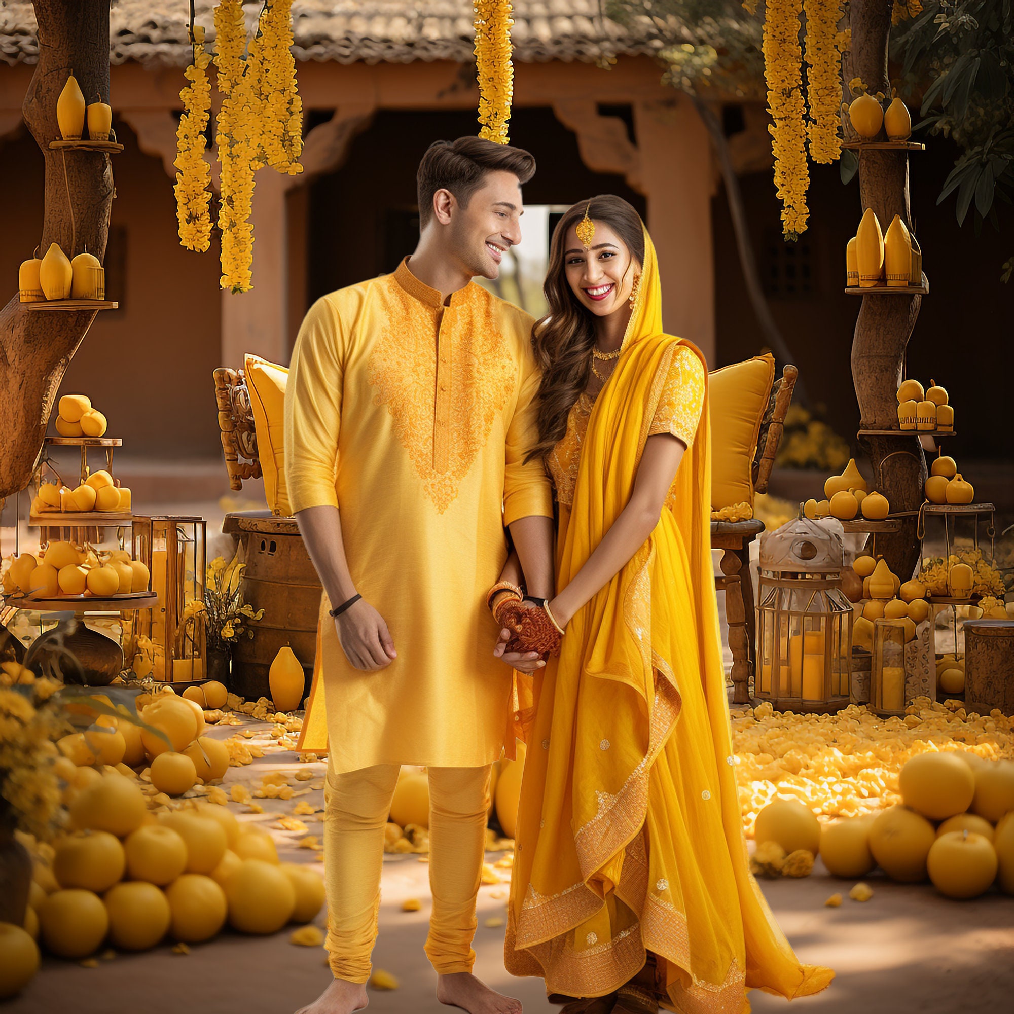 15 Haldi Ceremony Backdrops - Vintage Elegance Collection – Perfect for ...