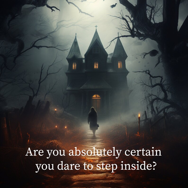 Horror Escape Room - House of Shadows - Printable Horror Game for ...