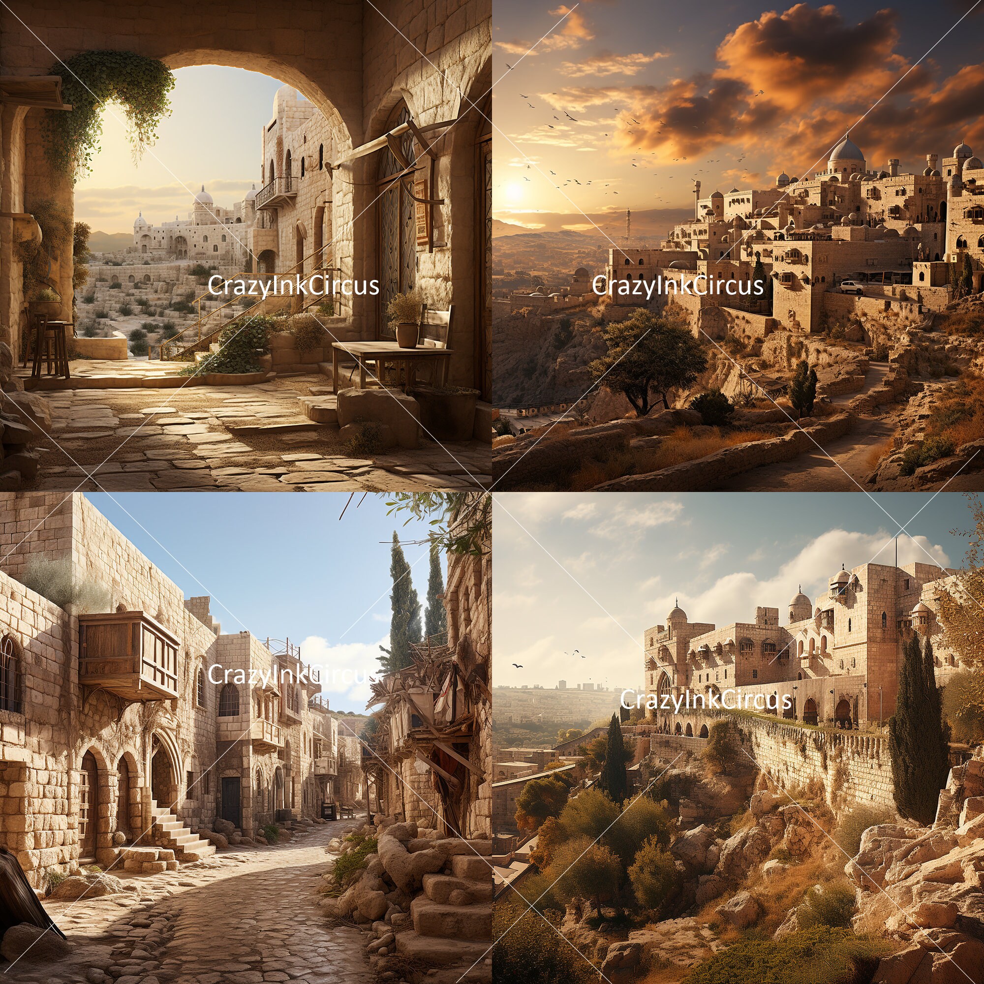 20 Jerusalem Backdrops - Digital Images for Stunning Visuals, Perfect ...