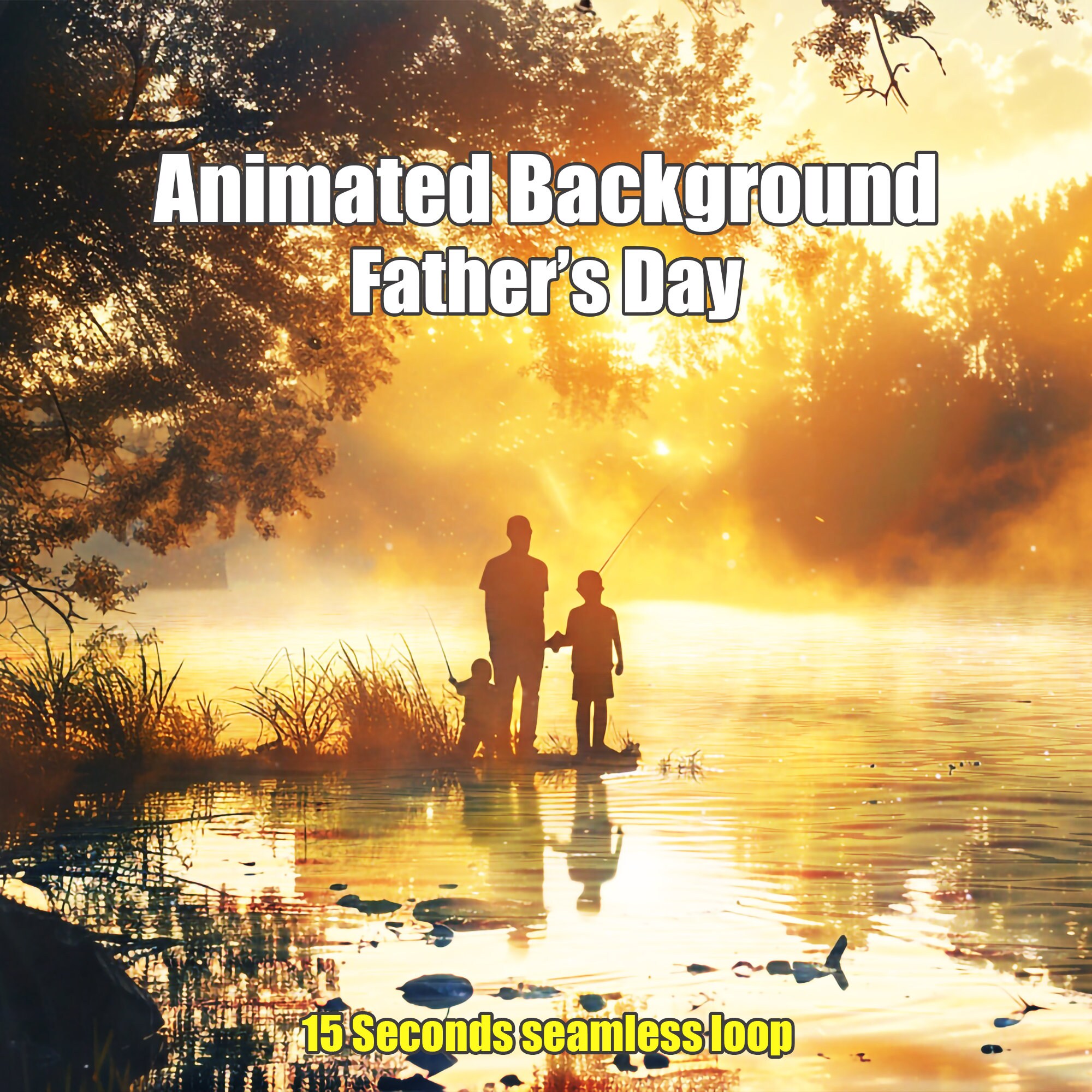 Animated Background - Father's Day - Family Bonding - Heartwarming ...