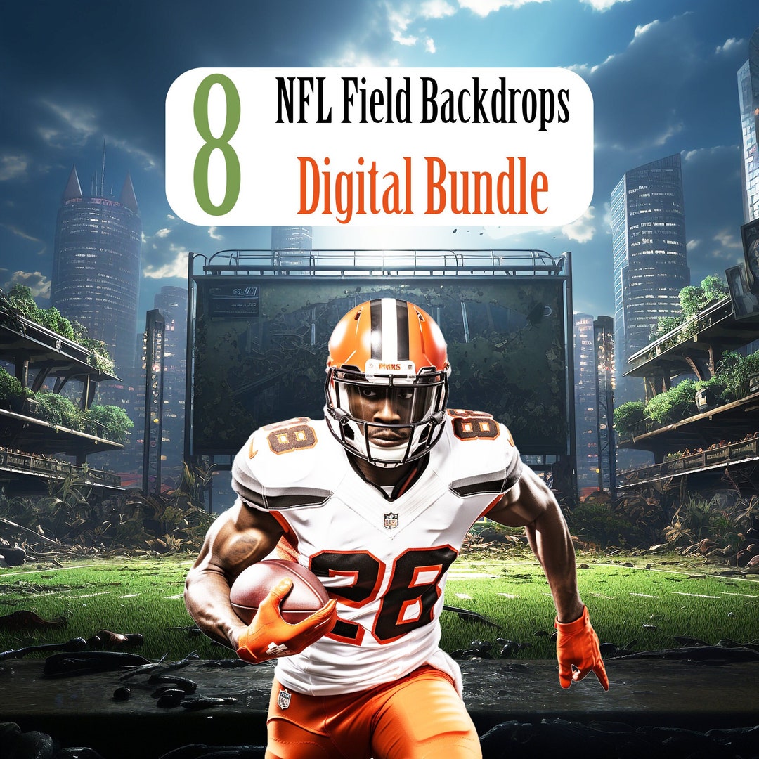 NFL Gridiron Glory Backdrops - Complete Stadium Collection for ...